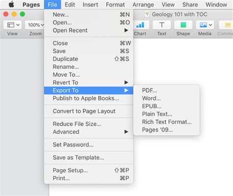 How To Convert Apple Pages To Word Documents Quickly