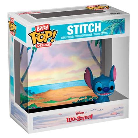 Funko Bitty Pop Deluxe Stitch At The Beach Figure Acappela