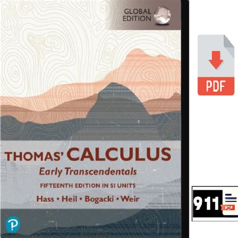 Calculus Early Transcendentals Si Units 15th Ed 2024 Inspire Uplift