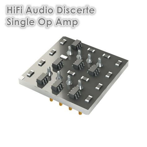 Discrete Single Op Amp Audio Preamp Hifi Op Amp Module Chip Lazada Ph