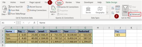 A Guide To Simultaneously Filtering Multiple Excel Columns Business Tech Planet