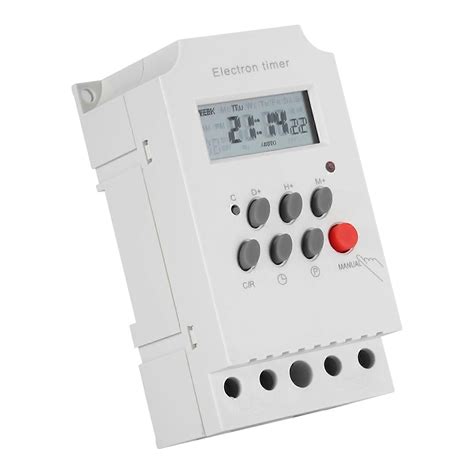 kg316t ii 30a digital timer switch programmable electronic time control