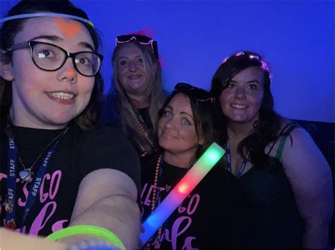 6th Form Neon Party Shines For Leavers Dawn House School
