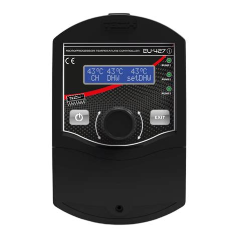 Tech Controllers Eu 427i User Manual Pdf Download Manualslib