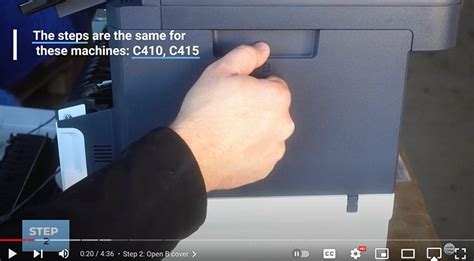 A Step By Step Guide To Replacing Your Xerox C410 C415 Color Imaging Unit Stp Texas