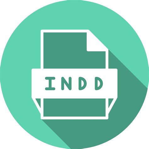 Indd File Format Icon 16902846 Vector Art At Vecteezy