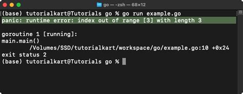 Go Slice Bounds Out Of Range Examples And Solutions