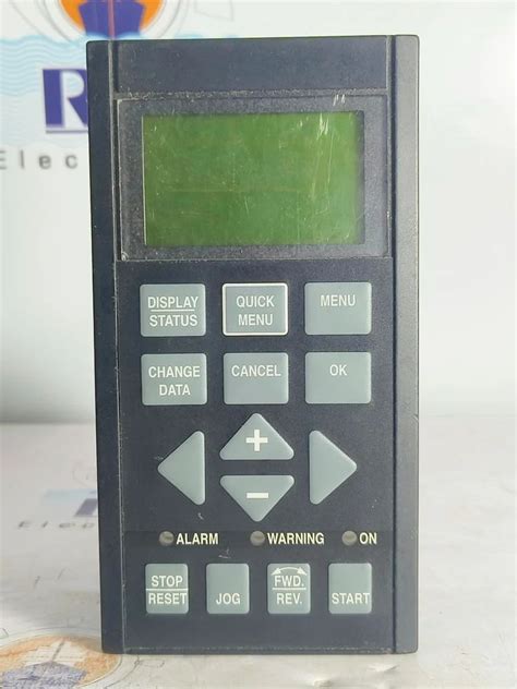 Danfoss 175z0401 Lcp For 5000 Series Control Panel At Best Price In Bhavnagar