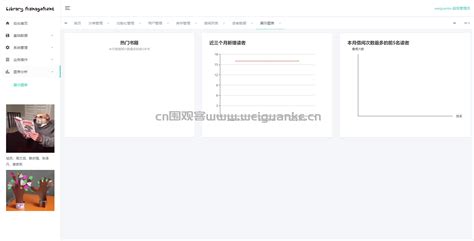 基于spring boot 架构的图书管理网站