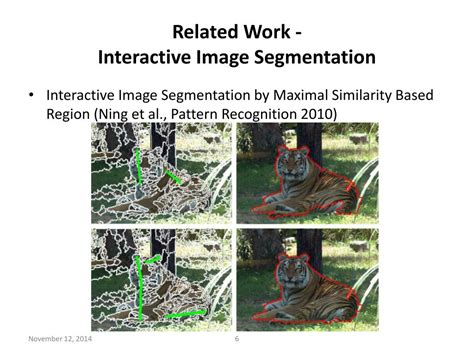 Ppt Robust Interactive Image Segmentation With Automatic Boundary