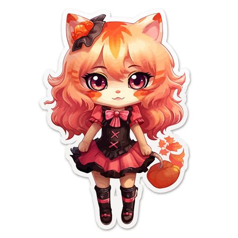 Premium Vector Chibi Girls Vector Illustration Premium Vector Chibi Girls Vector Illustration