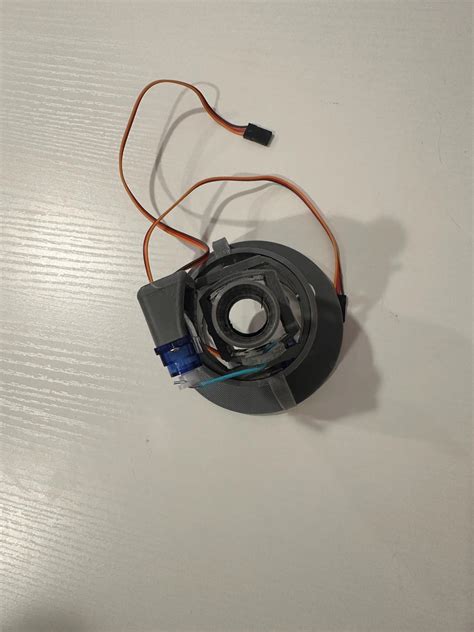 3d Printed Thrust Vector Control Tvc Gimbal Mount For Model Rockets Etsy