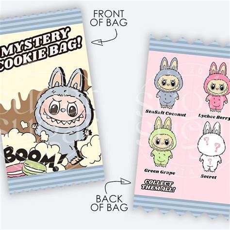 Mystery Cookie Bag Etsy Uk