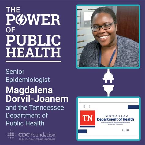 Tennessee Department Of Health On Linkedin We Are Lucky To Have Dr