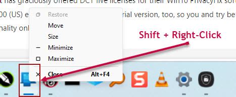 How To Move Window With Hidden Title Bar Daves Computer Tips