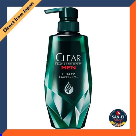 CLEAR (Clear) For Men Total Care Scalp Shampoo Body (Pump) 350g Men's ...