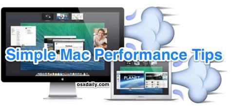 Simple Performance Tricks To Speed Up Any Mac