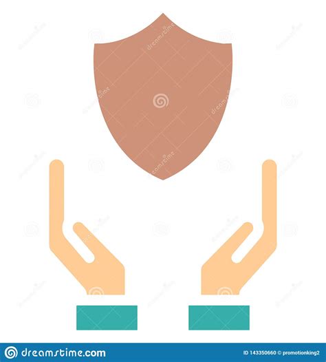 Security Symbol Isolated Vector Icon Which Can Easily Modify Or Edit