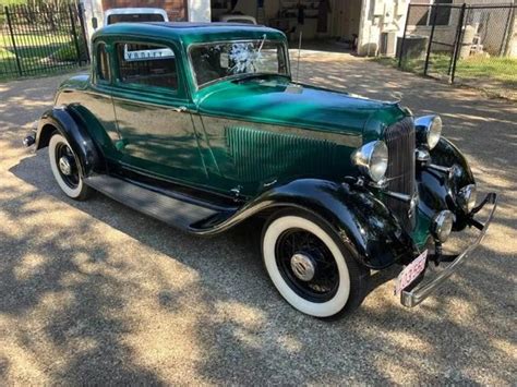 1933 Plymouth Coupe For Sale Cc 1895044