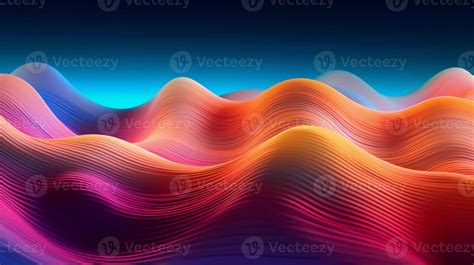 Electronic Music Wave Wallpaper