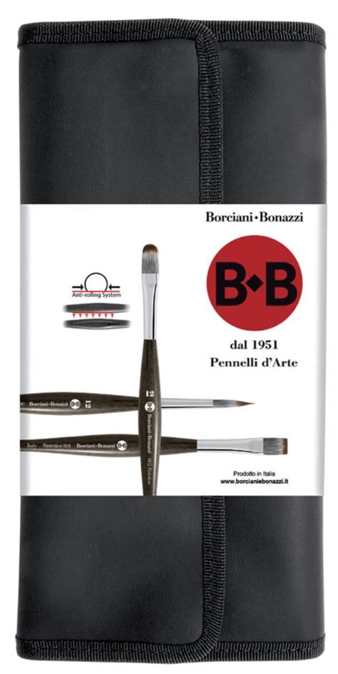 Borciani E Bonazzi Unico Mongoose Fibre X10 Set The Sydney Art Store