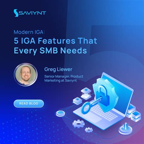 ryan snow on linkedin 5 iga features that every smb needs