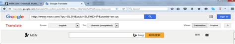 Enable Google Translate
