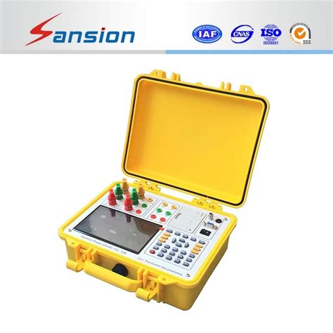 Full Automatic Transformer Capacity Test Loadno Load Loss Short