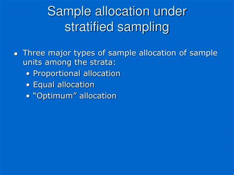Ppt Formalizing The Concepts Stratification Powerpoint Presentation