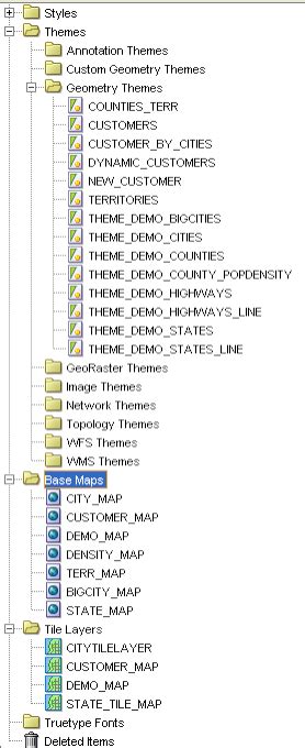 Oracle Bi Ee 11g Map Views Integration With Mapviewer