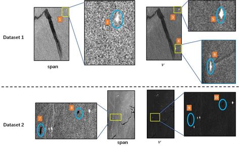 Presentation Of The Identification Abilities For Oil Spills Boats And Download Scientific