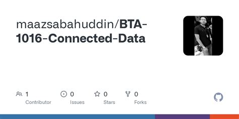 Github Maazsabahuddinbta 1016 Connected Data