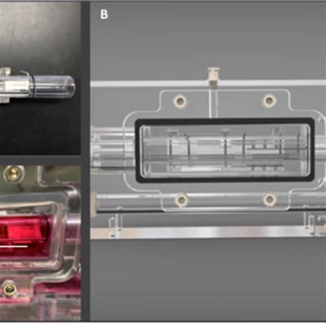Bioreactor Components A View Of Scaffold Holder Detailing The Download Scientific Diagram
