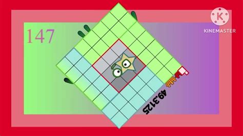 Numberblocks Band Sixteenths 147 148 Youtube