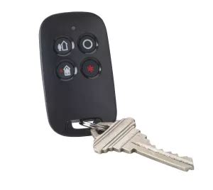 ADT TS Keyfob Keychain Remote For ADT Pulse System