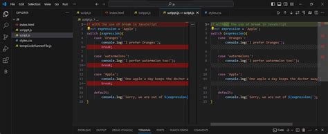 Compare Two Javascript Files Tpoint Tech