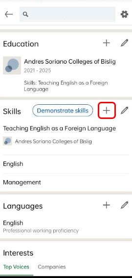 How To Add Language Skills On Linkedin