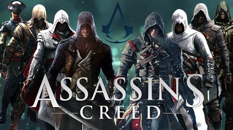 Top 15 Personajes De La Saga Assassins Creed