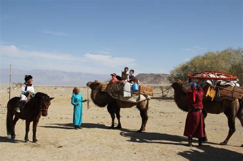 ХОВД Малчин Д Хадбаатарын гэр бүл жилийн дөрвөн улиралд тэмээгээр нүүдэг