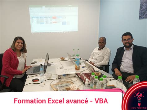 Formation En Excel Avancé Et Vba Horizon Creative Web
