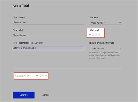 Adding A Form In Smart Builder Documentation