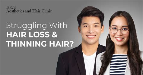 Dr Tyng Tan Aesthetics And Hair Clinic On Linkedin 3 Hair Loss Treatments In Singapore Men