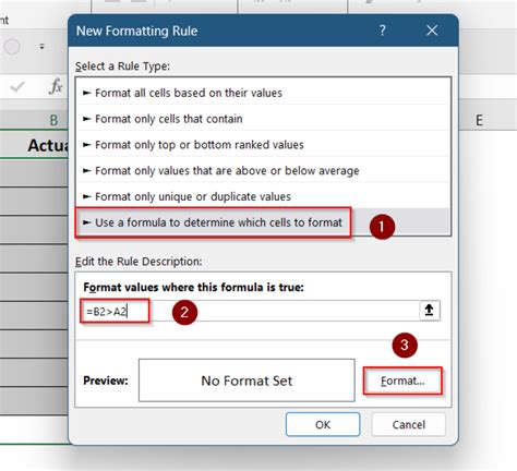 Highlight A Cell In Excel If Value Is Greater Than Another Cell Excel Insider