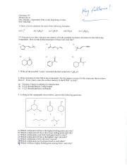 Answer Key For HW Pdf Course Hero