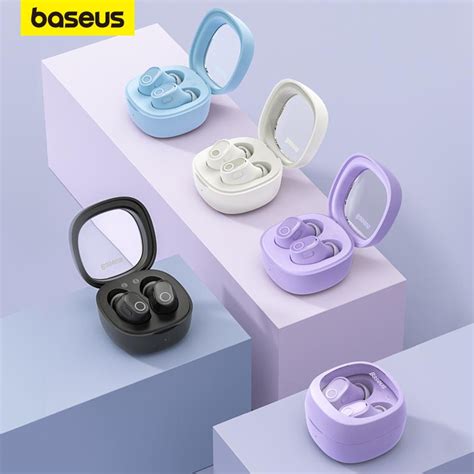 Baseus WM True Wireless Earphones TWS Bluetooth Earbuds Shopee Philippines