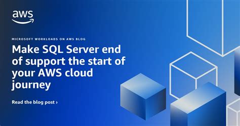 Rodrigo Prado On Linkedin Make Sql Server End Of Support The Start Of Your Aws Cloud Journey