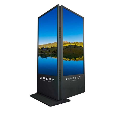 Elegant Stelen Elegante Digital Signage Stelen