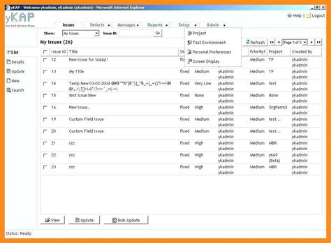 Issue Tracking Spreadsheet Template Excel Pertaining To 1011 Defect
