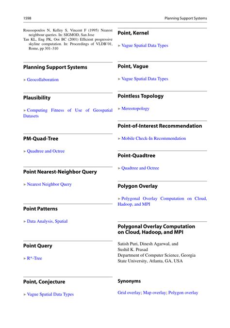 Pdf Polygonal Overlay Computation On Cloud Hadoop And Mpi