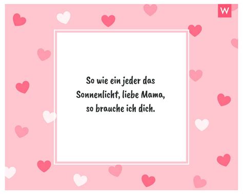 Die Schönsten Muttertagssprüche Wunderweib